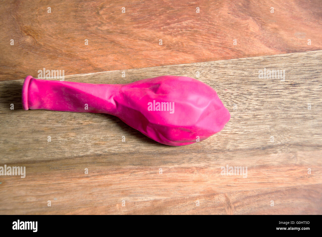 Pink balloon isolated nobody hi-res stock photography and images - Alamy
