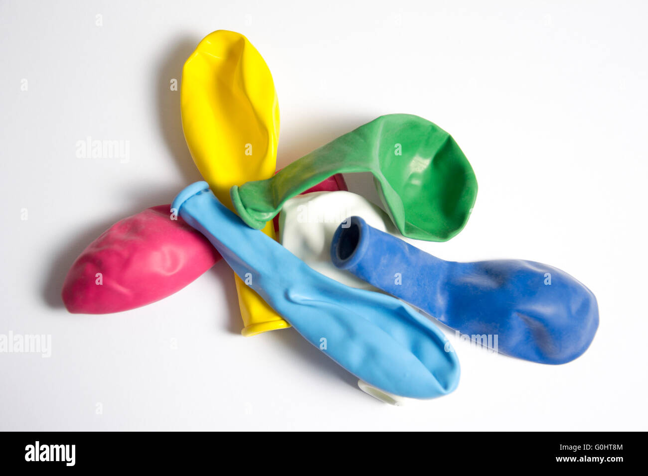 Deflated balloon nobody hi-res stock photography and images - Alamy