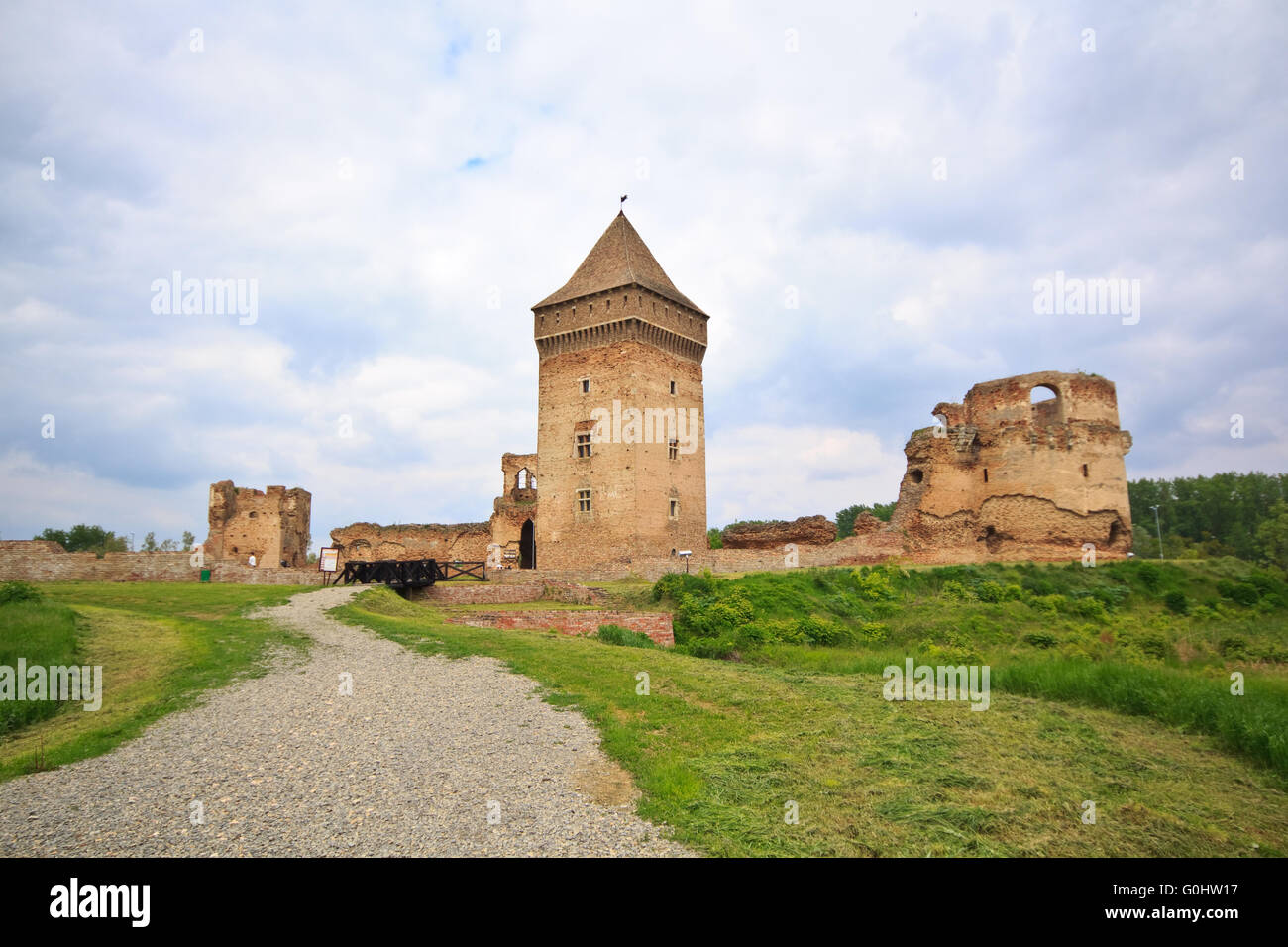 Bac fortress in Serbia Stock Photo - Alamy