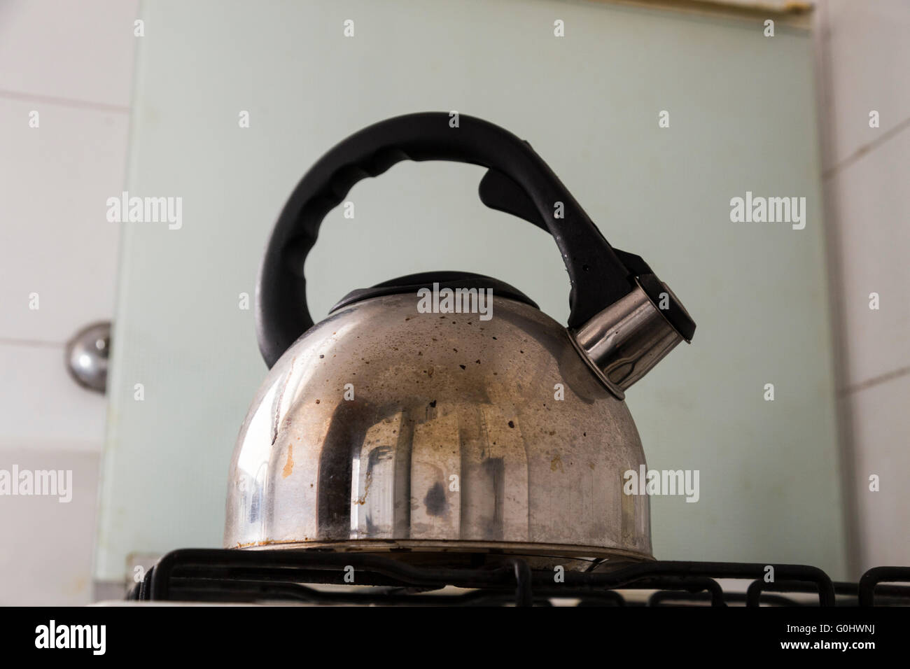 Old objects kettle hi-res stock photography and images - Alamy