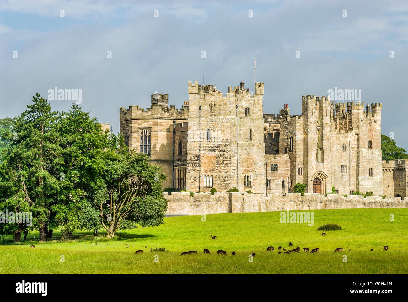 Raby Castle High Resolution Stock Photography and Images - Alamy