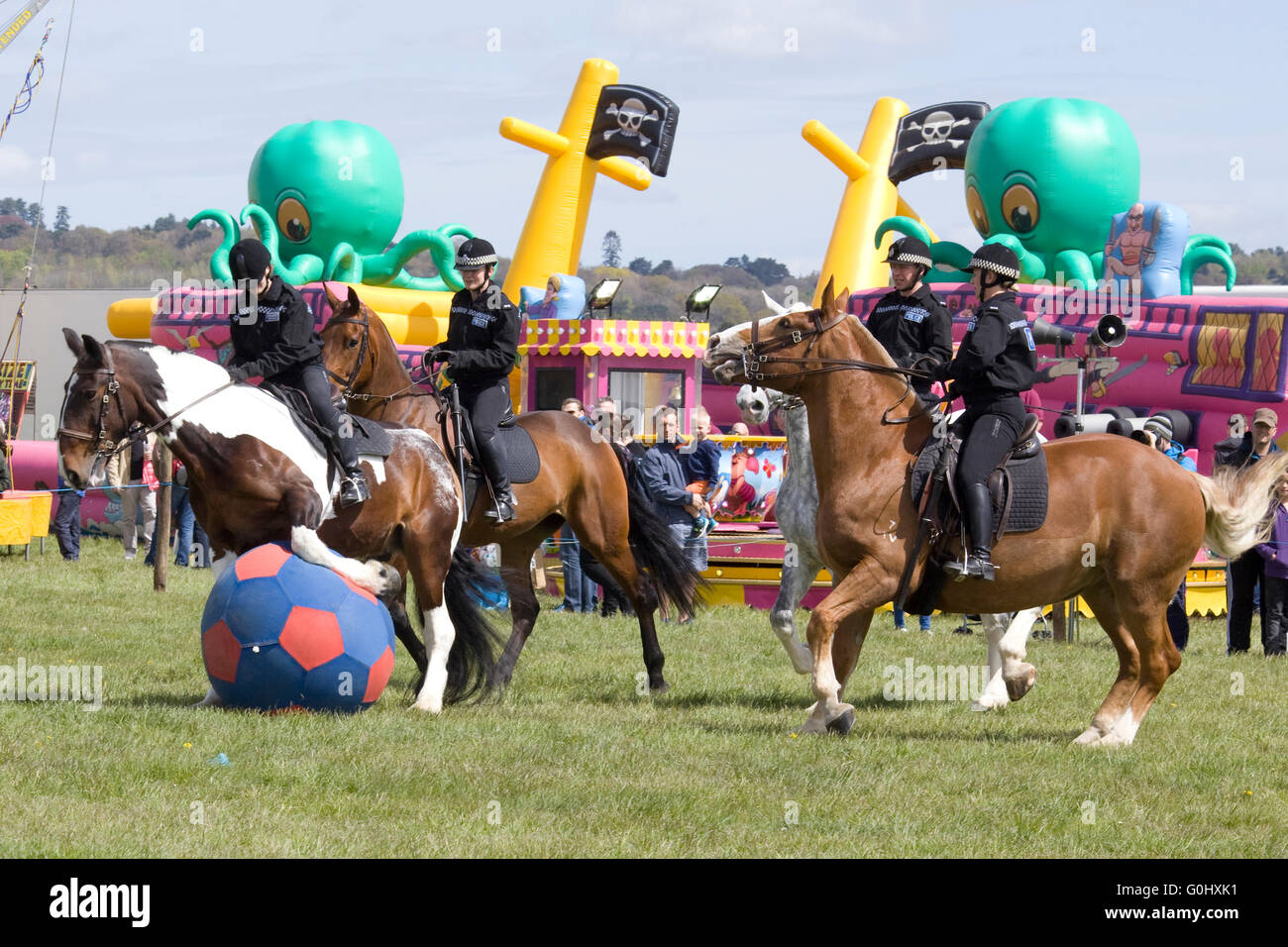 Crowd control training ball hi-res stock photography and images - Alamy