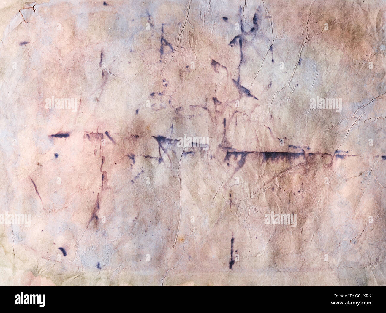 Vintage paper texture overlay hi-res stock photography and images - Alamy