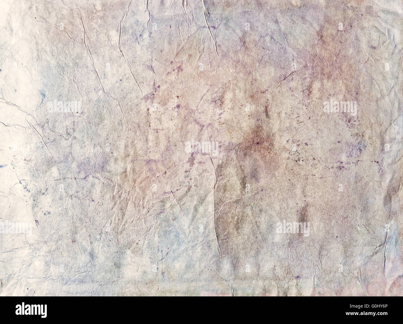 Stains and Wrinkles, Vintage Paper Background Stock Photo - Alamy