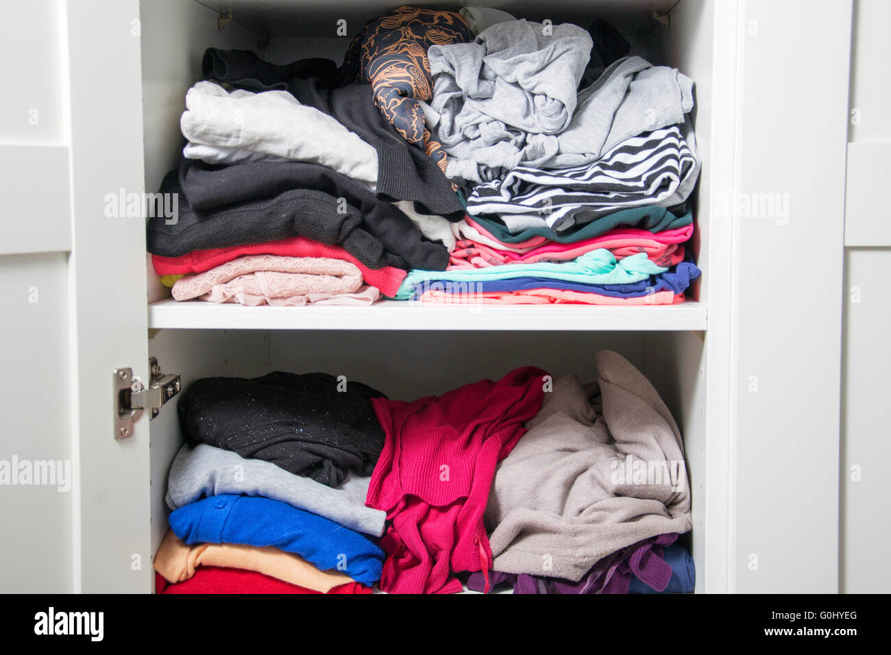 Unfolded clothes hi-res stock photography and images - Alamy