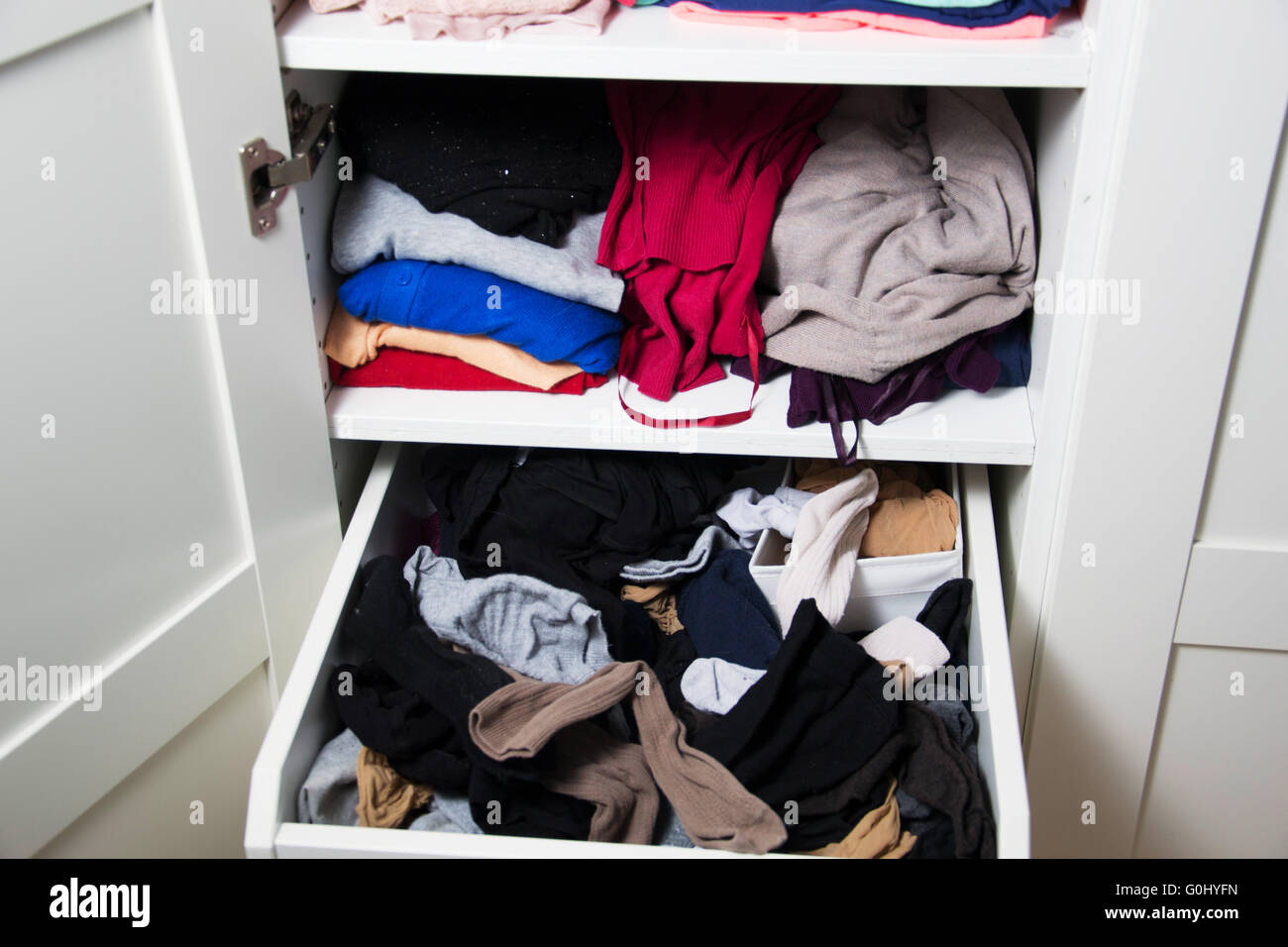 Chaos clutter hi-res stock photography and images - Alamy