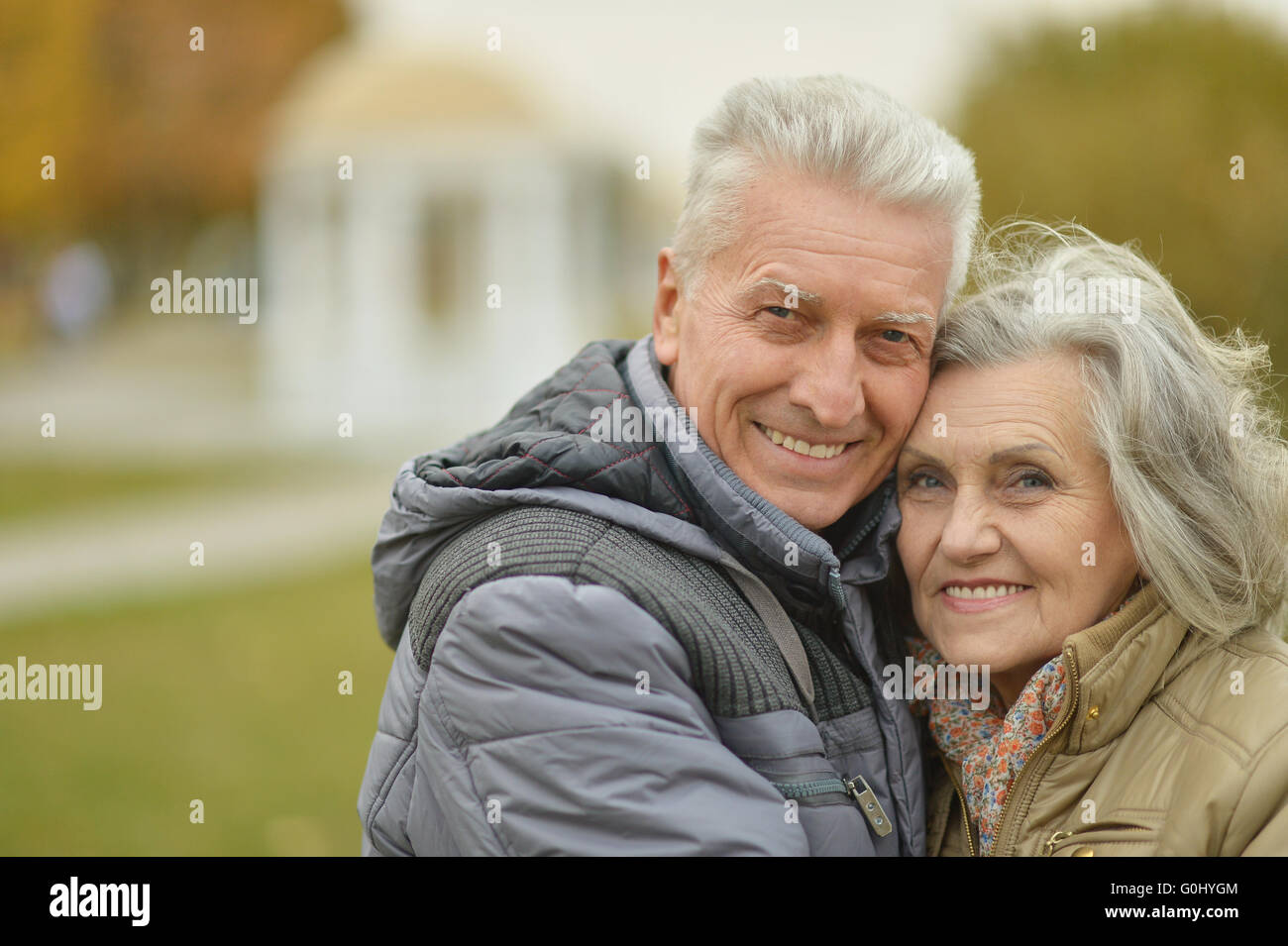 Relaxed adult age aged air autumn hi-res stock photography and images ...