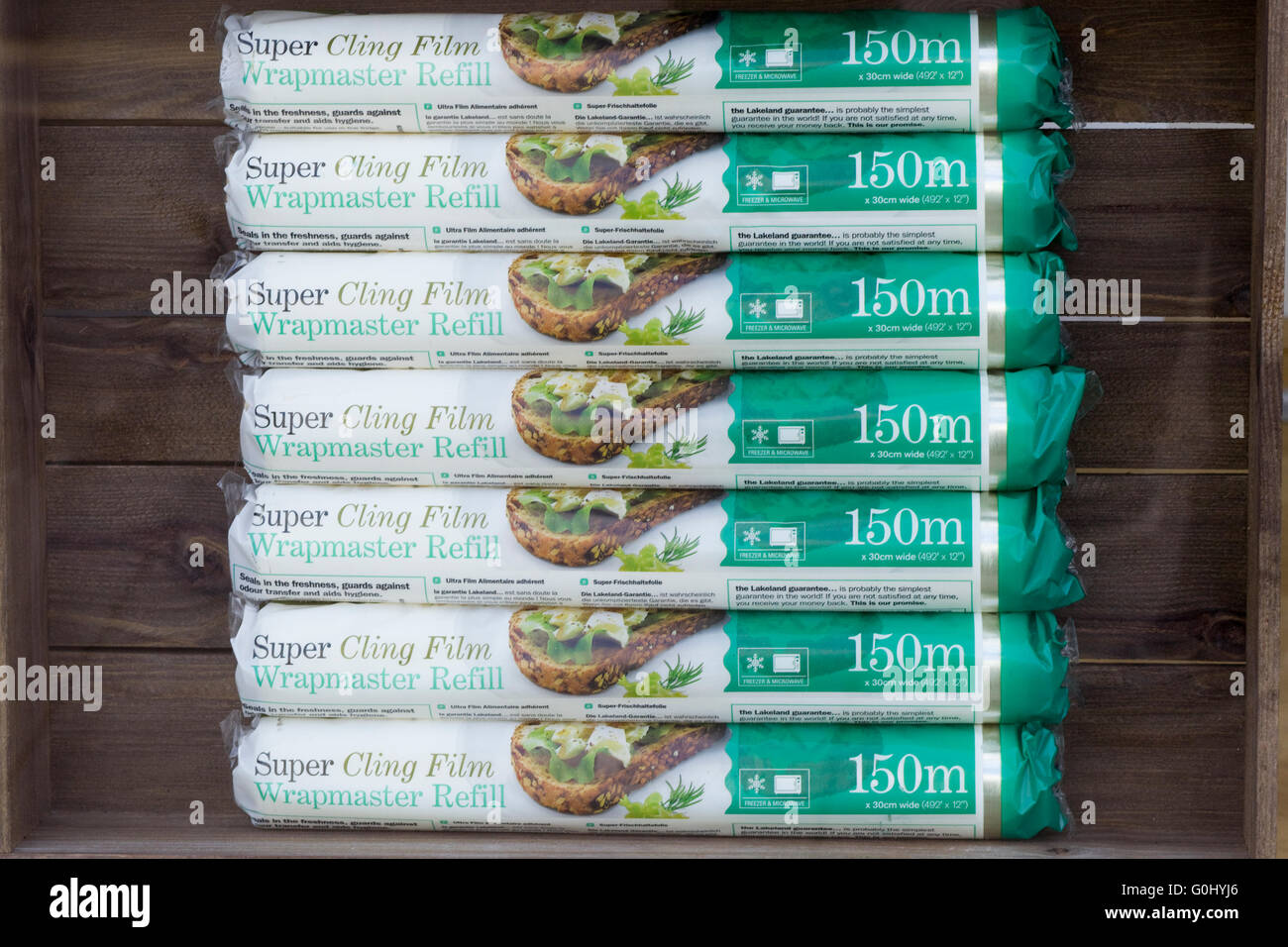 Cling wrap hi-res stock photography and images - Alamy
