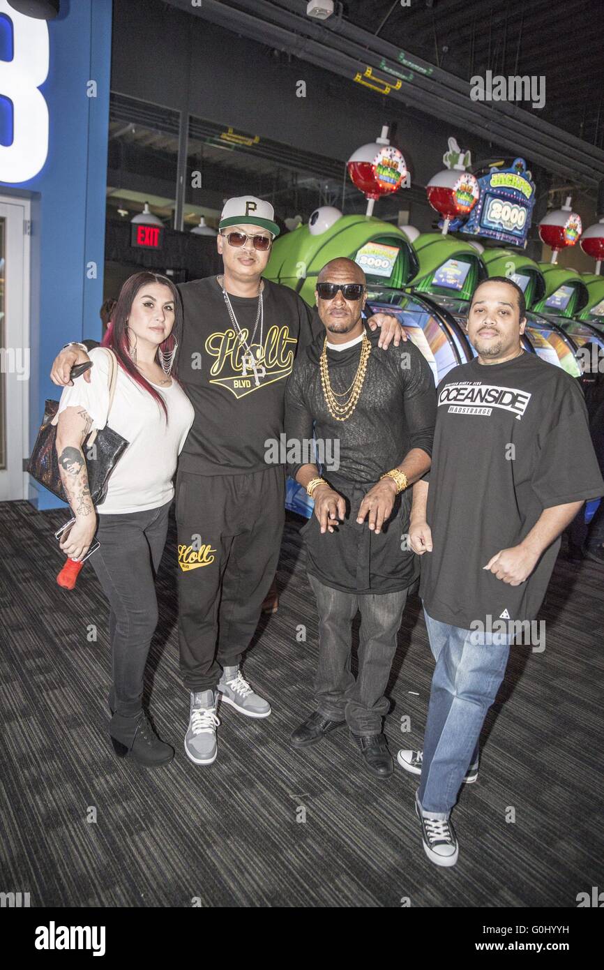 These are pics from Amber Rose's "Muva Moji" Emoji Launch last night at ...