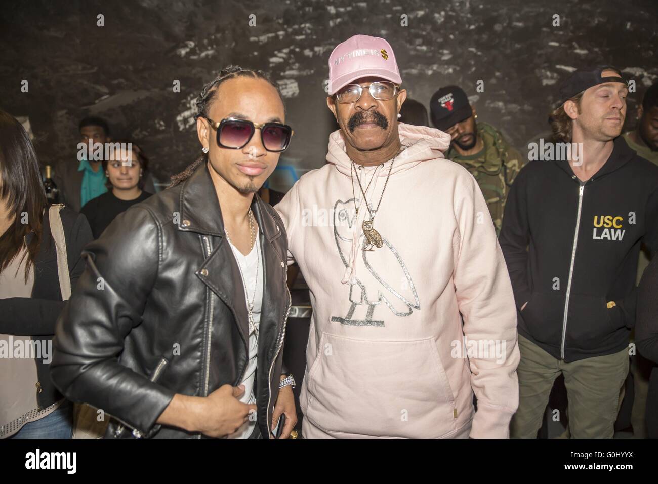 These are pics from Amber Rose's "Muva Moji" Emoji Launch last night at ...