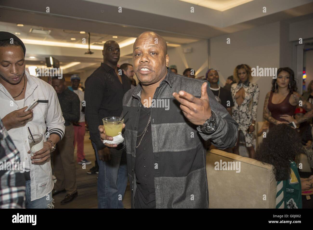 These are pics from Amber Rose's "Muva Moji" Emoji Launch last night at ...