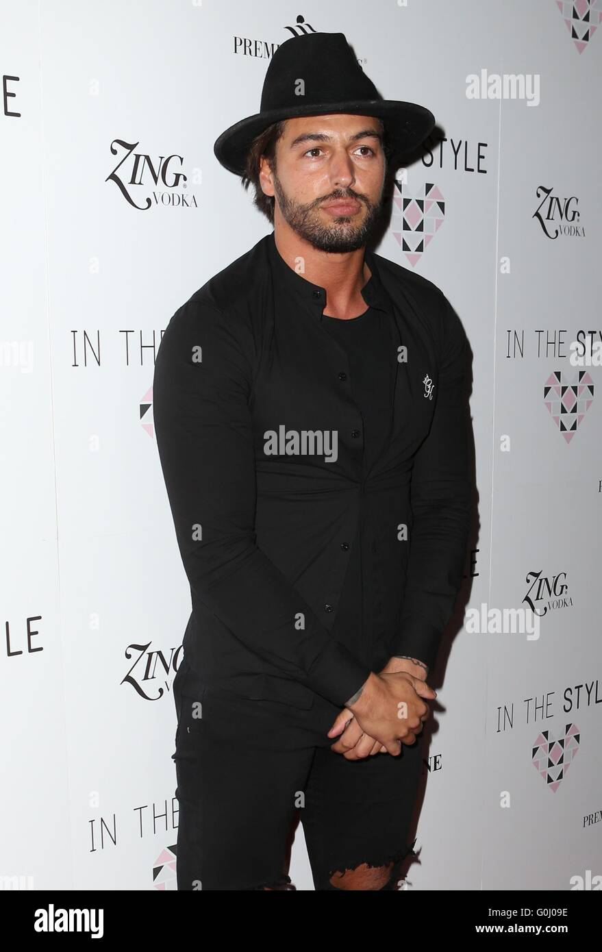 Guests attend In The Style party Featuring: Mario Falcone Where: London ...
