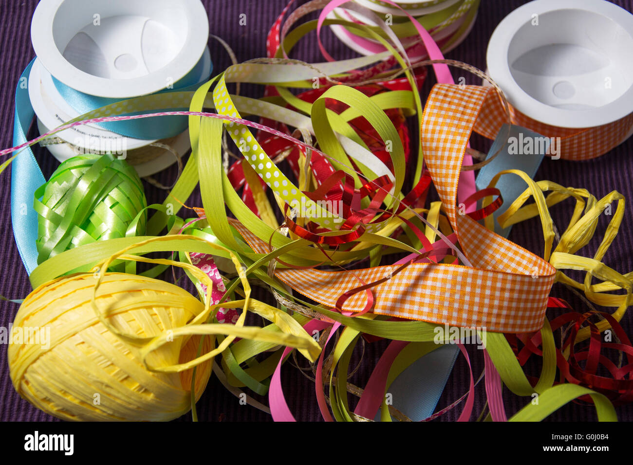 photo of some ribbon Stock Photo - Alamy