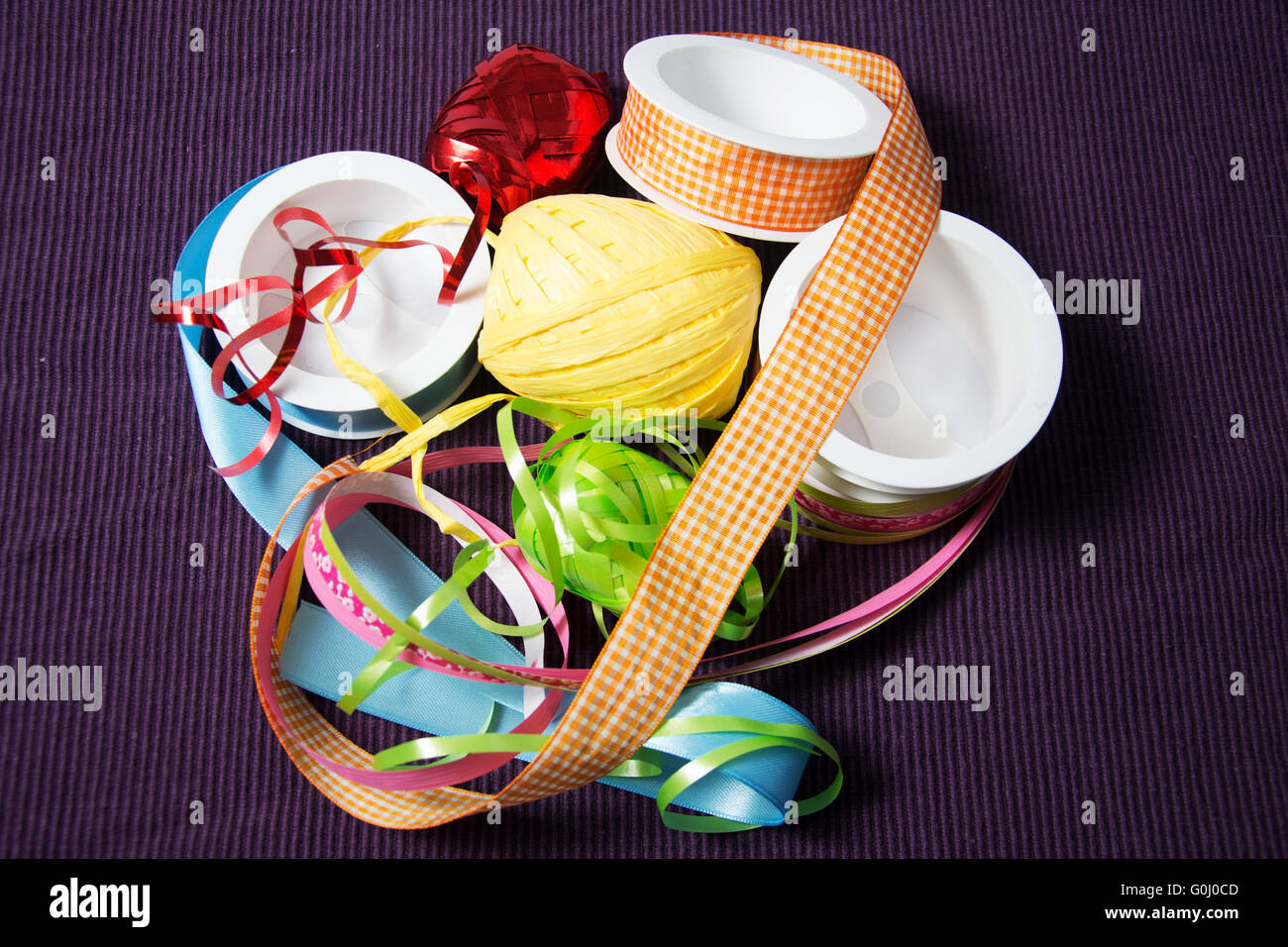 photo of some ribbon Stock Photo - Alamy