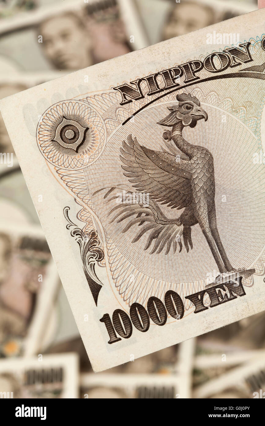 Japanese paper currency hi-res stock photography and images - Alamy