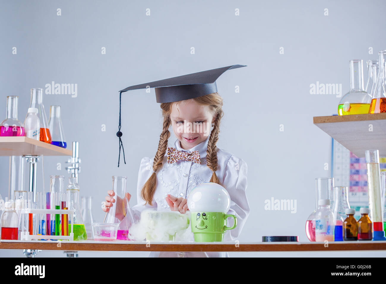 Physics laboratory experiment measuring hi-res stock photography and ...