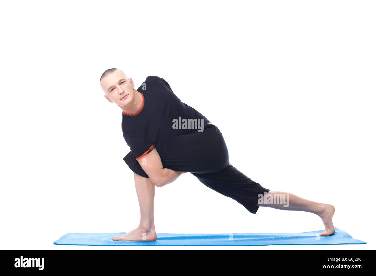 Yoga pose difficult hi-res stock photography and images - Alamy