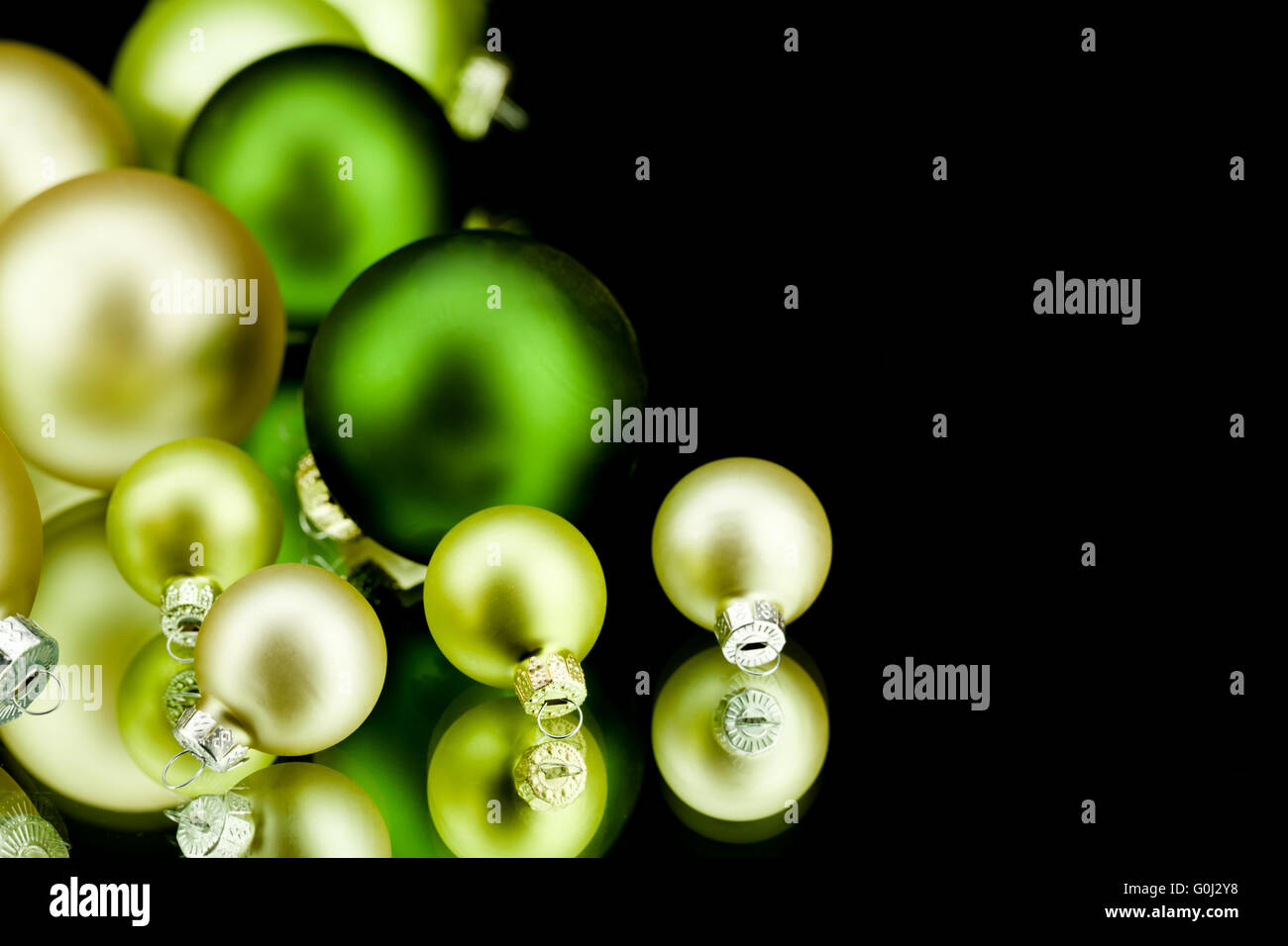 colorful christmas decoration traditional baubles Stock Photo - Alamy