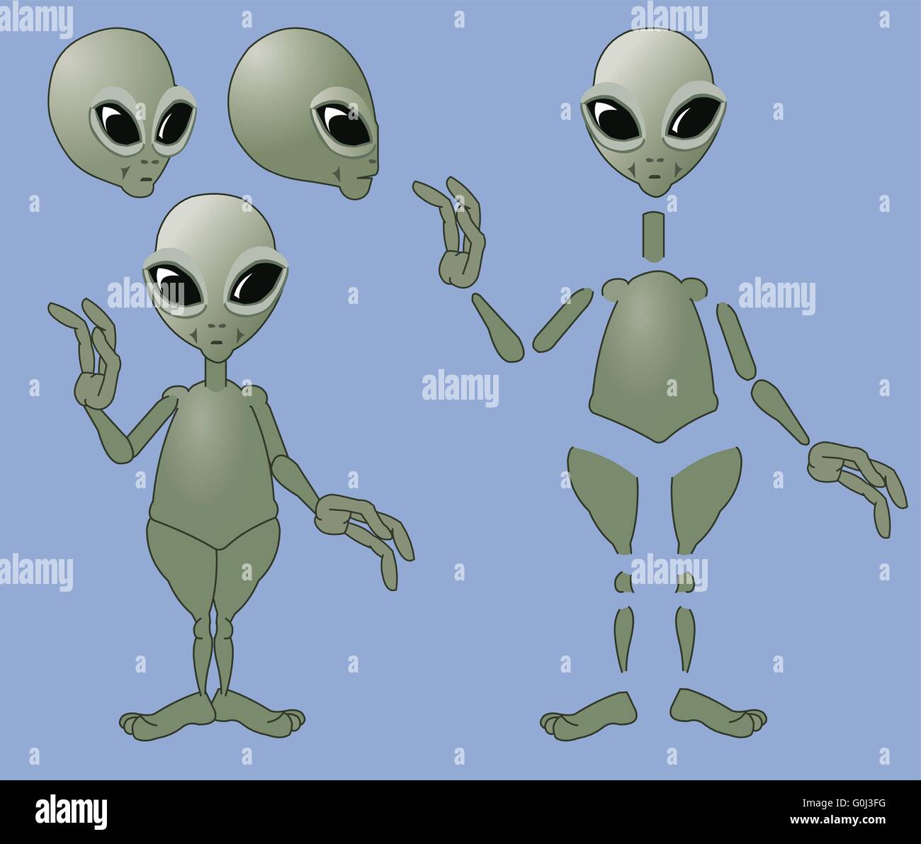 Extra legs Stock Vector Images - Alamy