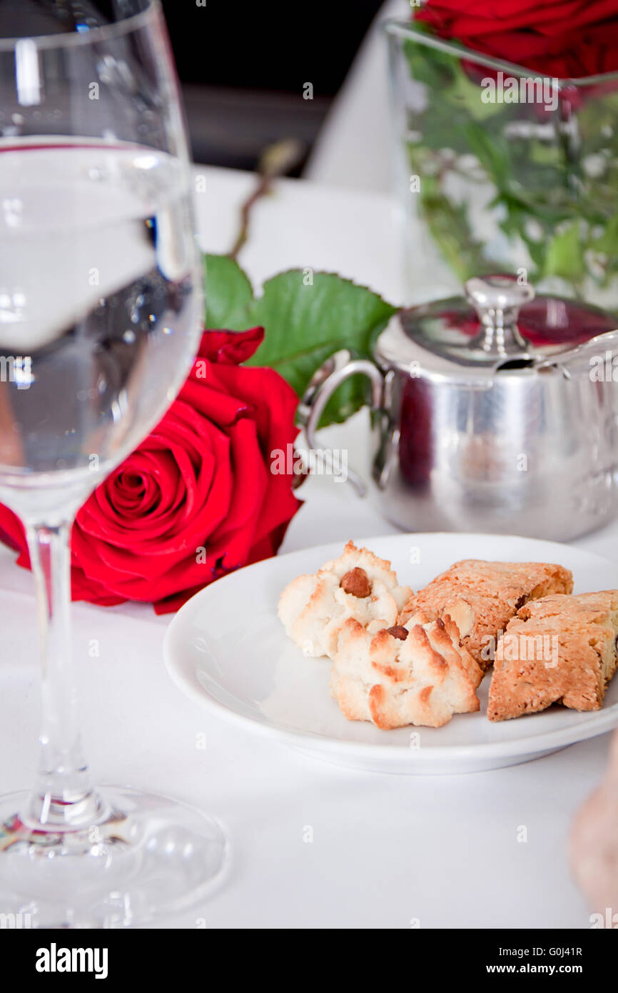 Couple Serve By Waiter High Resolution Stock Photography and Images - Alamy
