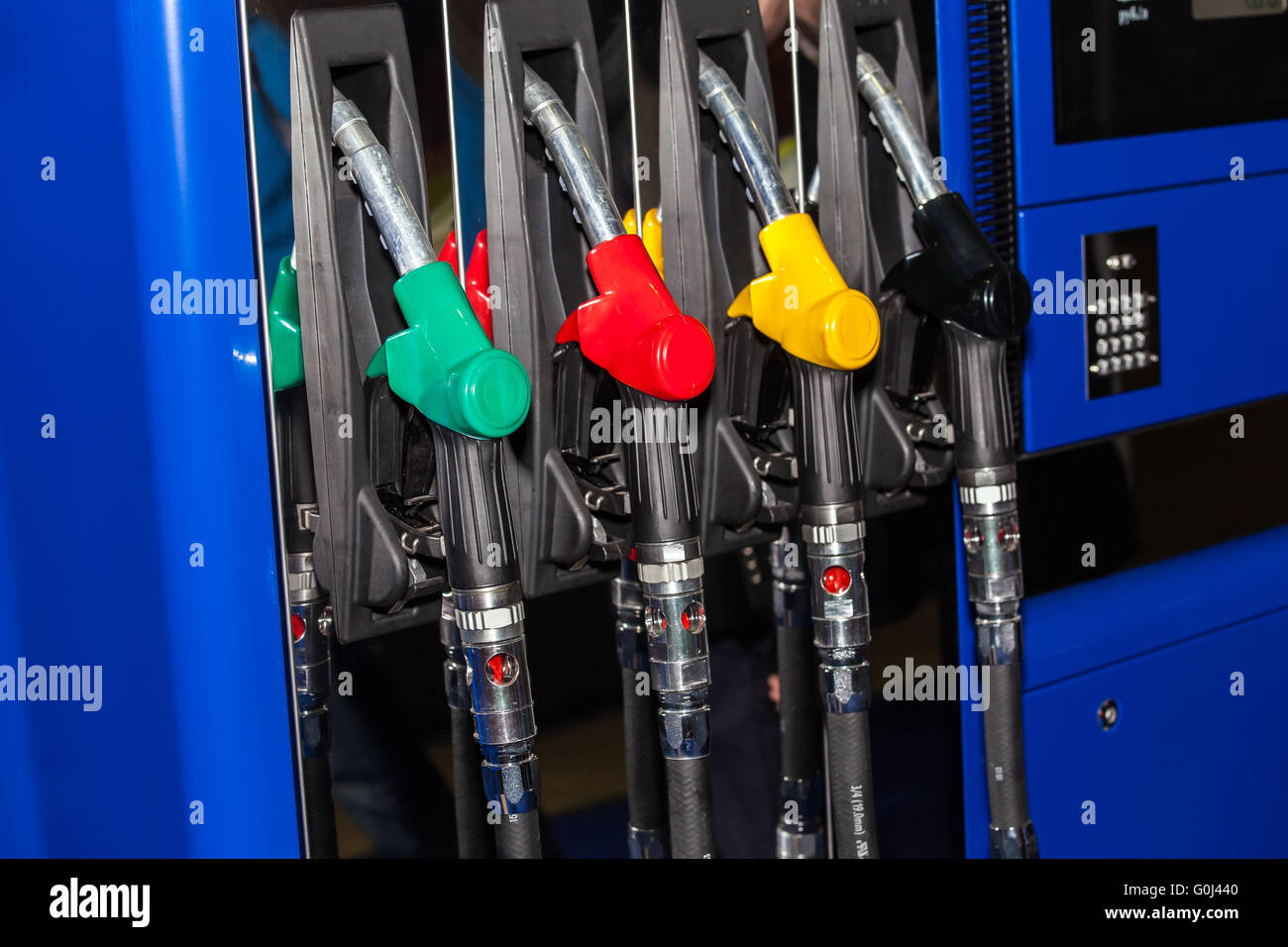 Diesel pump gun hi-res stock photography and images - Alamy