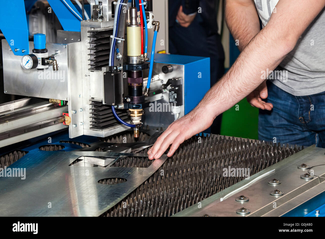 Laser press hi-res stock photography and images - Alamy