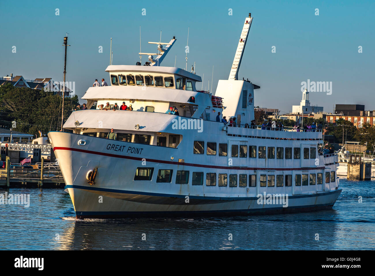 Ferry provincetown hi-res stock photography and images - Alamy