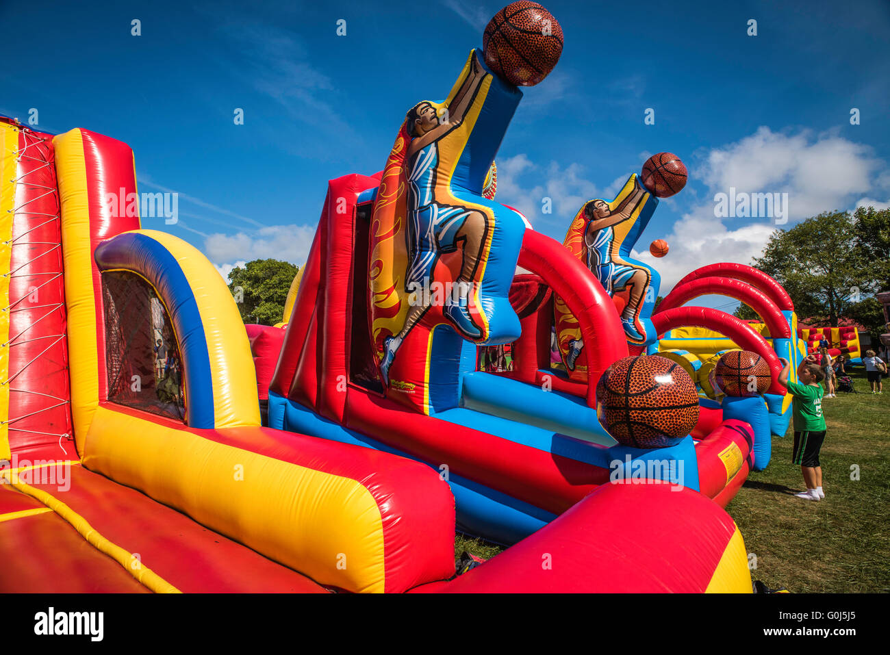 Cape Cod seafood scallop festival Stock Photo - Alamy