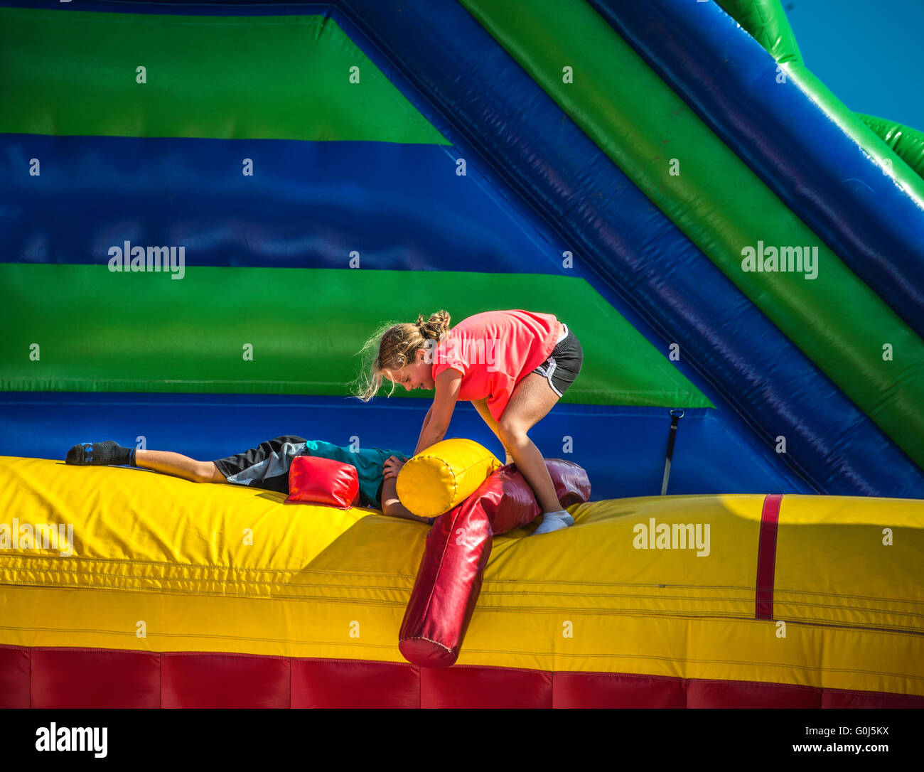 Cape Cod seafood scallop festival Stock Photo - Alamy