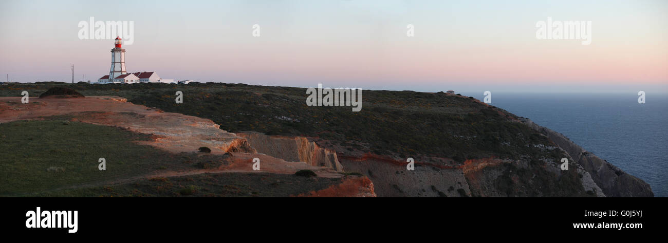 Farol cabo espichel hi-res stock photography and images - Alamy