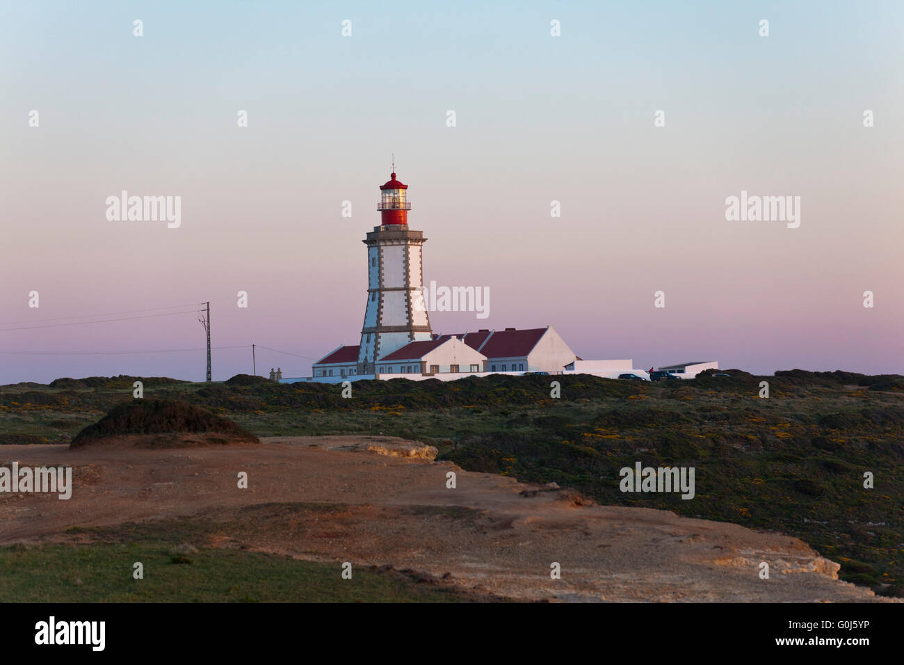 Farol cabo espichel hi-res stock photography and images - Alamy