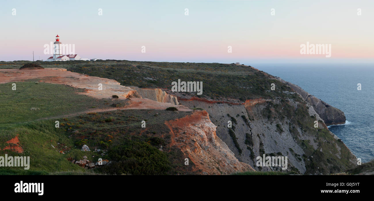 Farol cabo espichel hi-res stock photography and images - Alamy