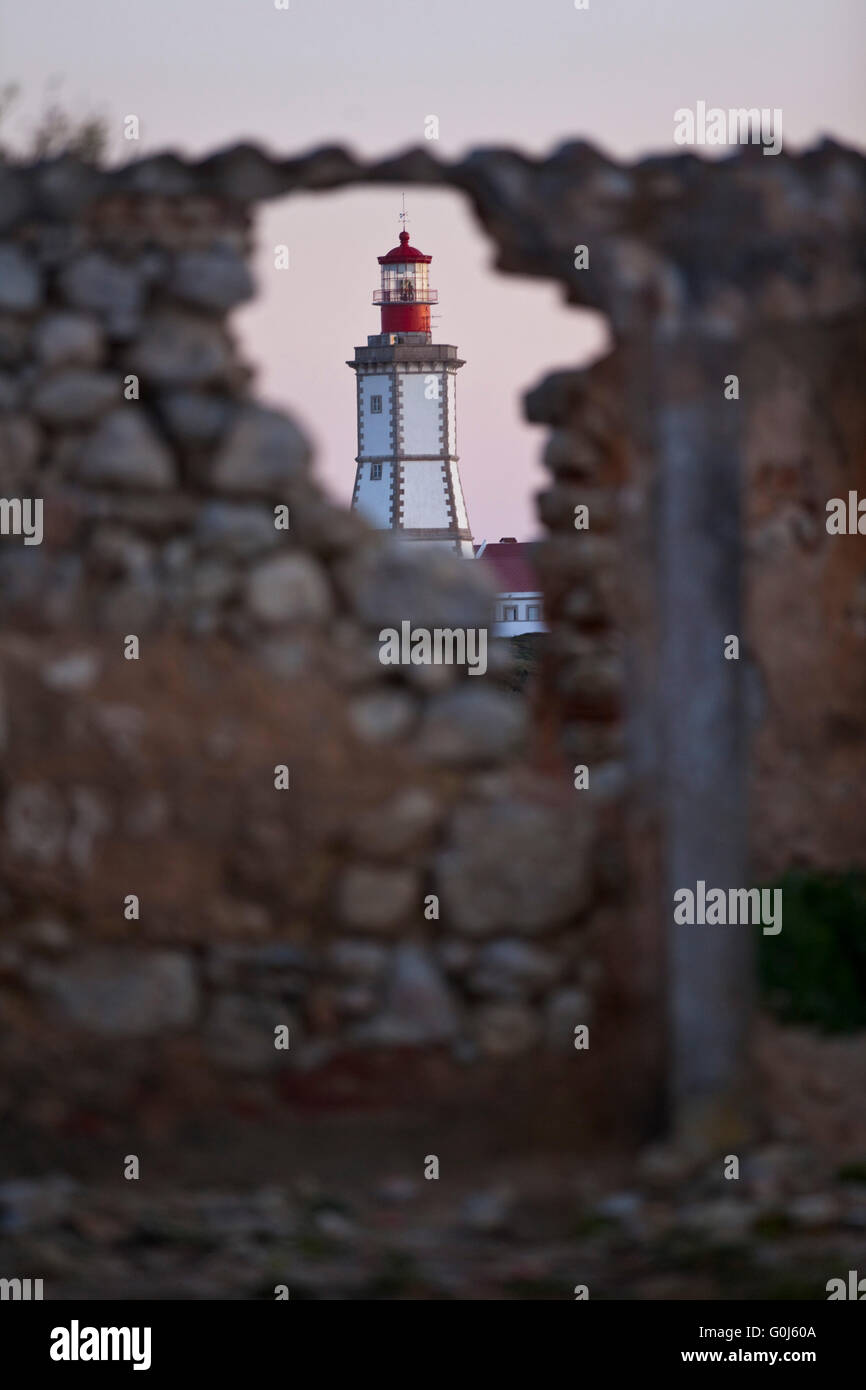 Farol cabo espichel hi-res stock photography and images - Alamy