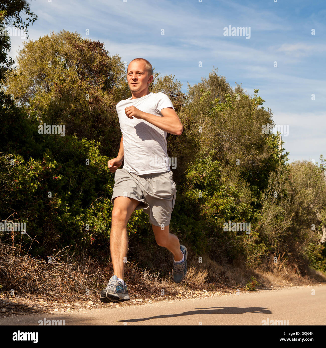 Runner and athlete hi-res stock photography and images - Alamy