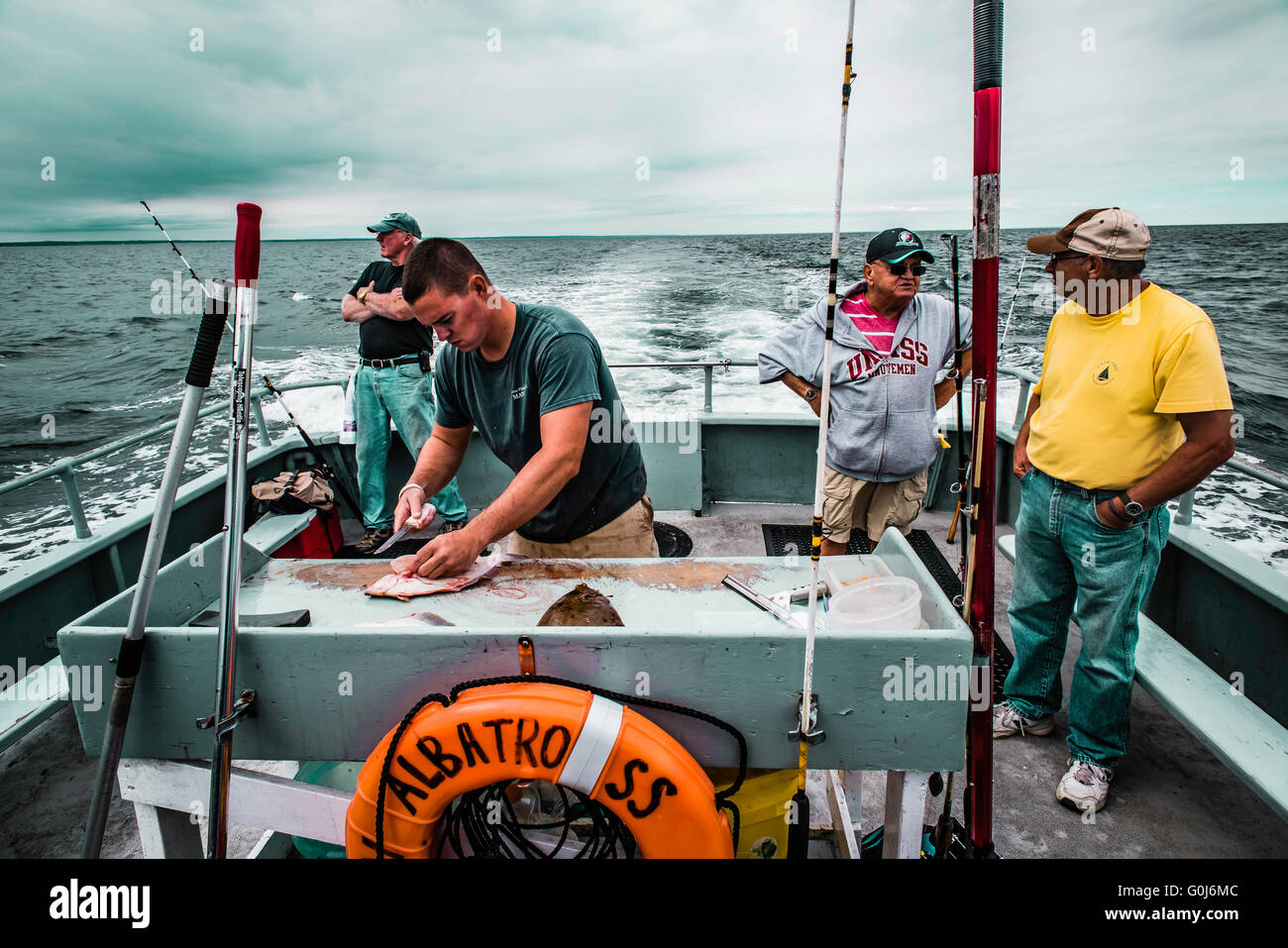 Cape Cod Massachusetts Holiday vacation area Stock Photo - Alamy