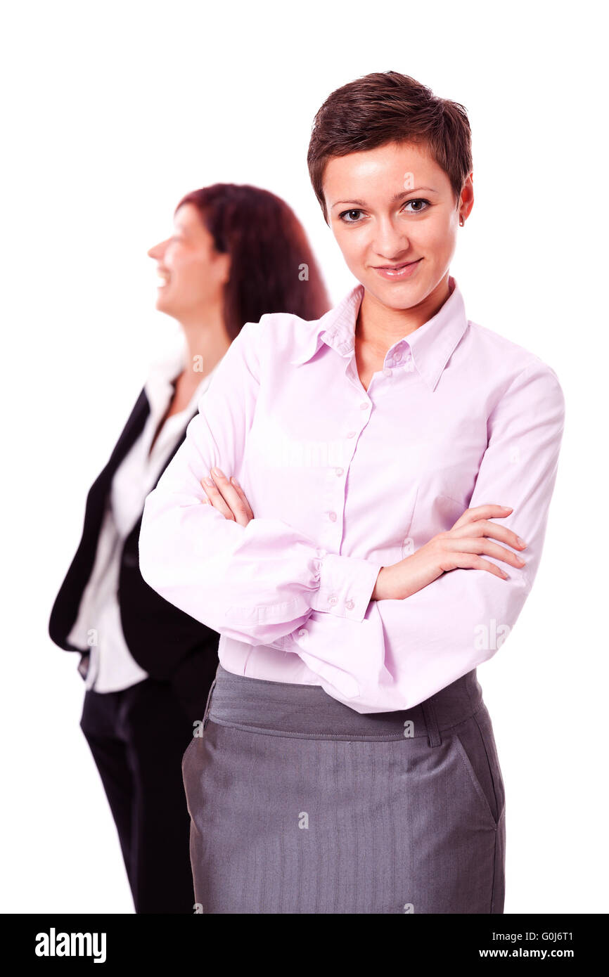 Concept team work confident hi-res stock photography and images - Alamy