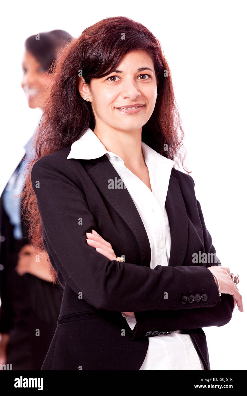 Concept team work confident hi-res stock photography and images - Alamy