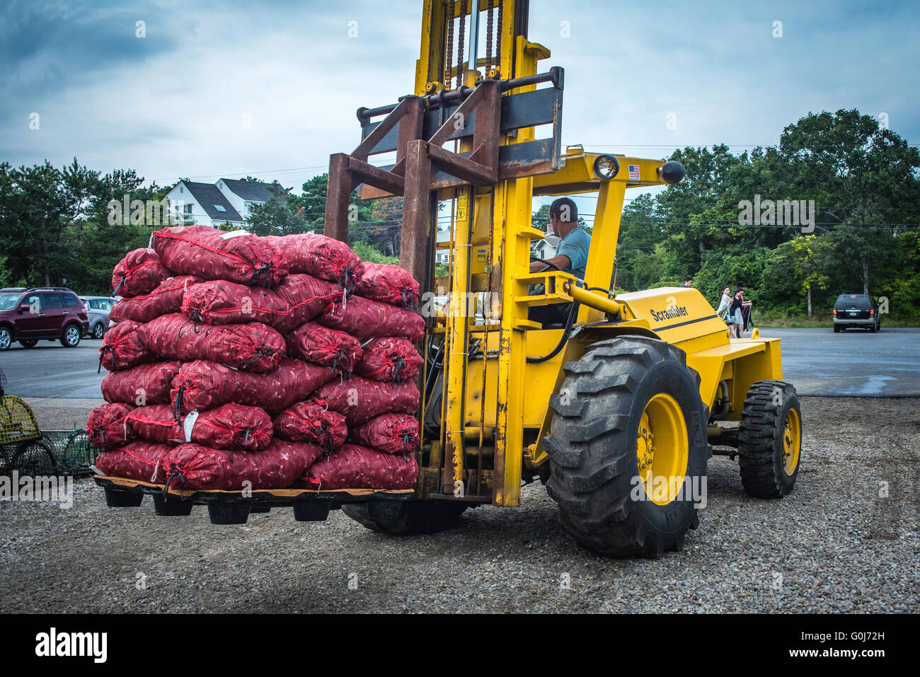 Cape Cod Massachusetts Holiday vacation area Stock Photo - Alamy