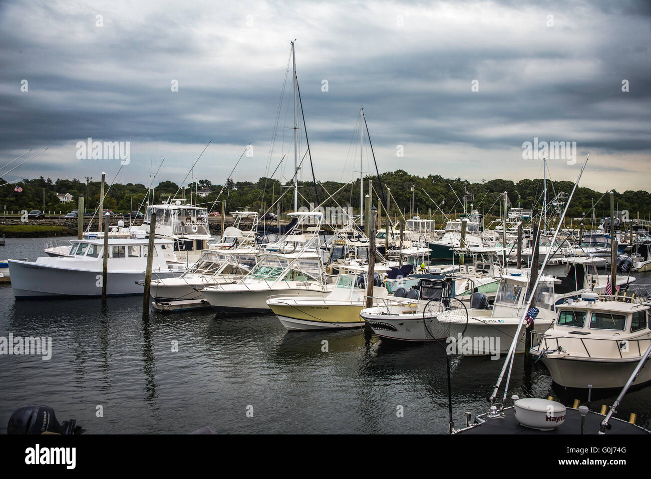 Cape Cod Massachusetts Holiday vacation area Stock Photo - Alamy