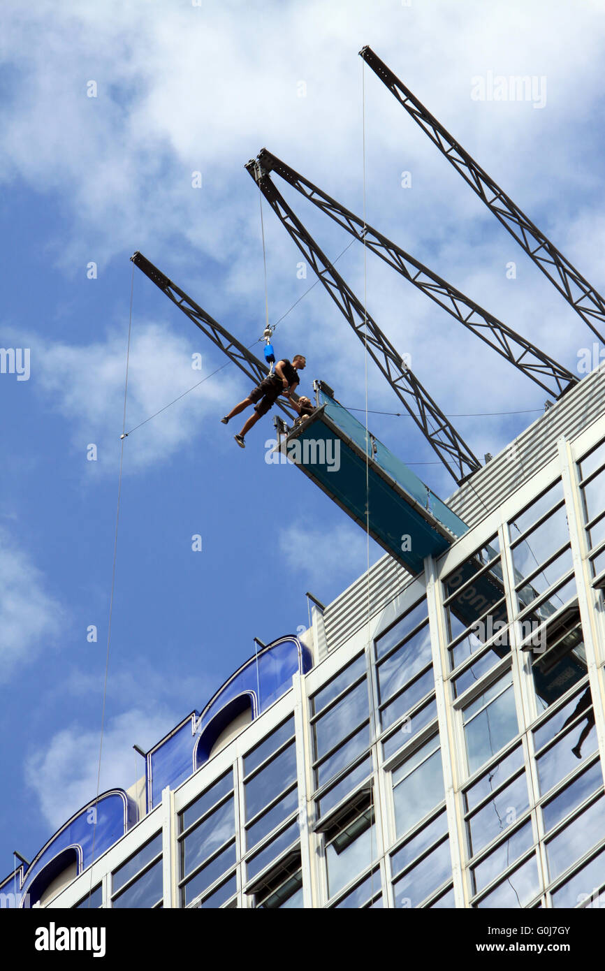 Bungee and base jumping hi-res stock photography and images - Alamy