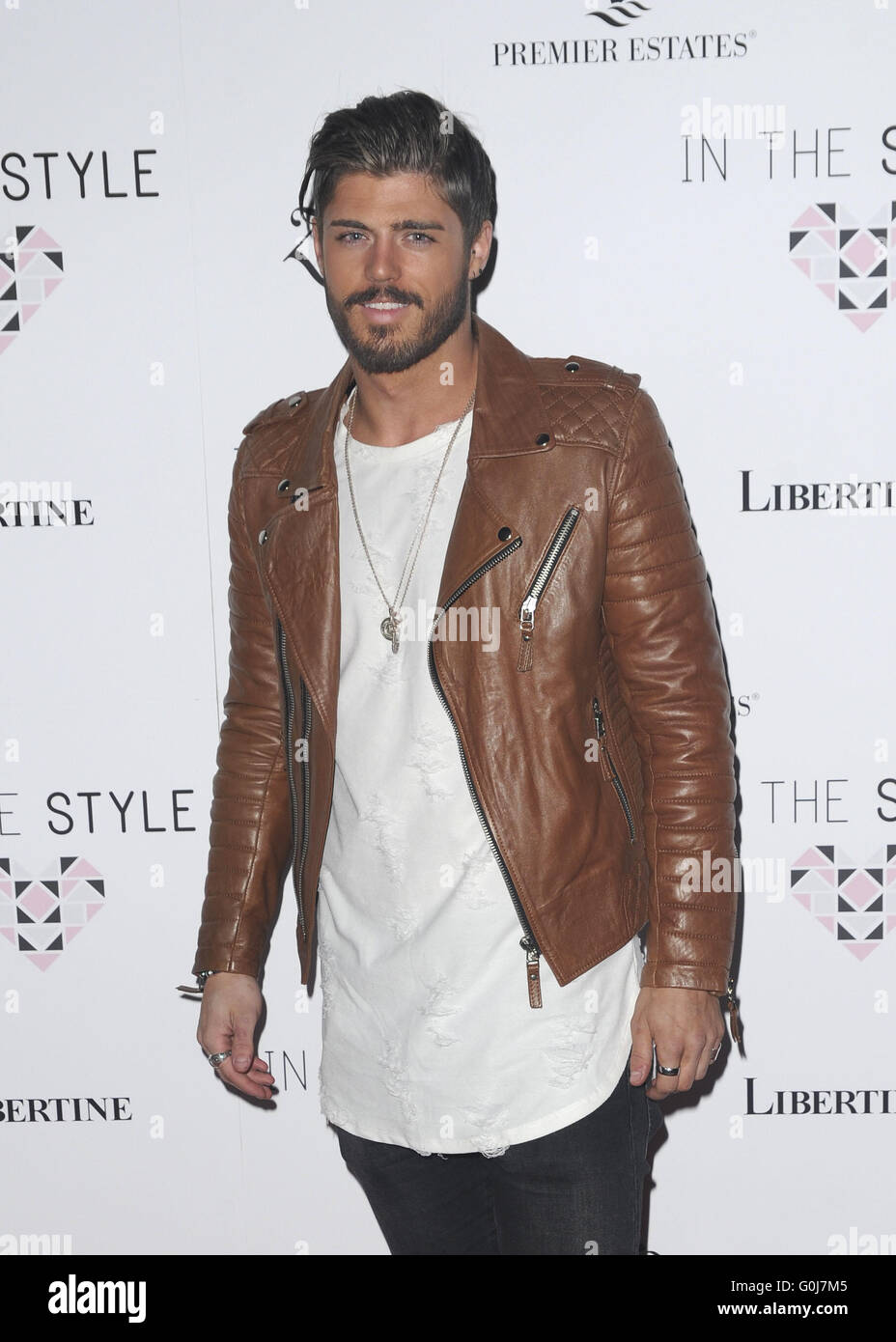 Various celebrities attend In The Style Spring Summer Launch Featuring ...