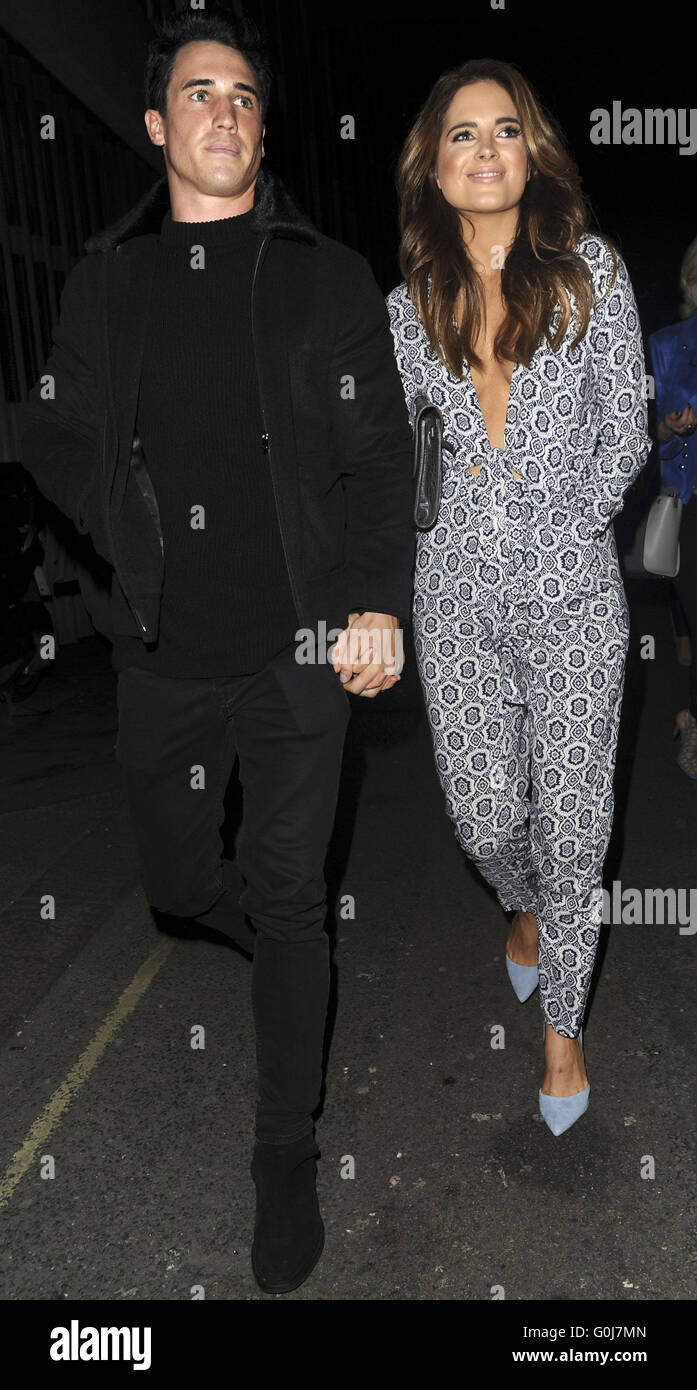 Various celebrities attend In The Style Spring Summer Launch Featuring ...