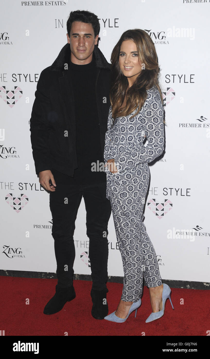 Various celebrities attend In The Style Spring Summer Launch Featuring ...