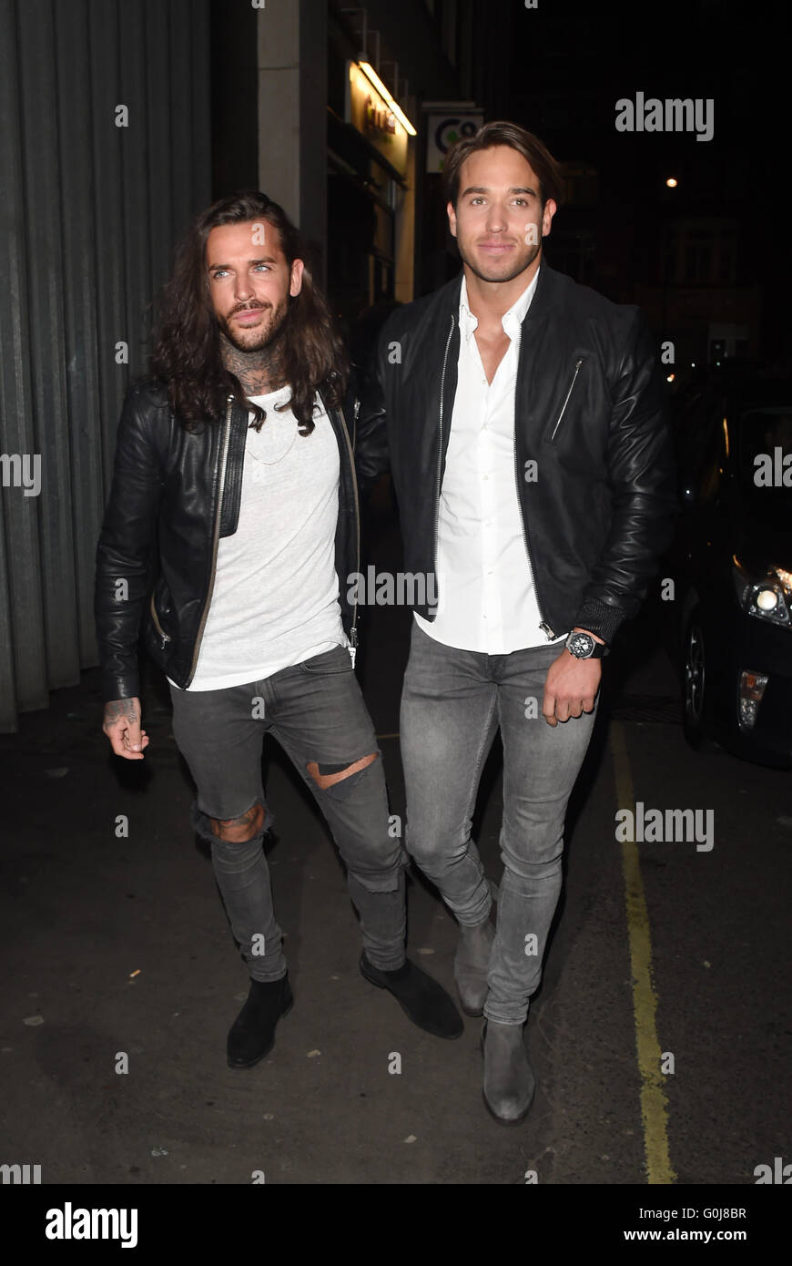Celebrities arriving at In The Style Party in London at Libertine ...