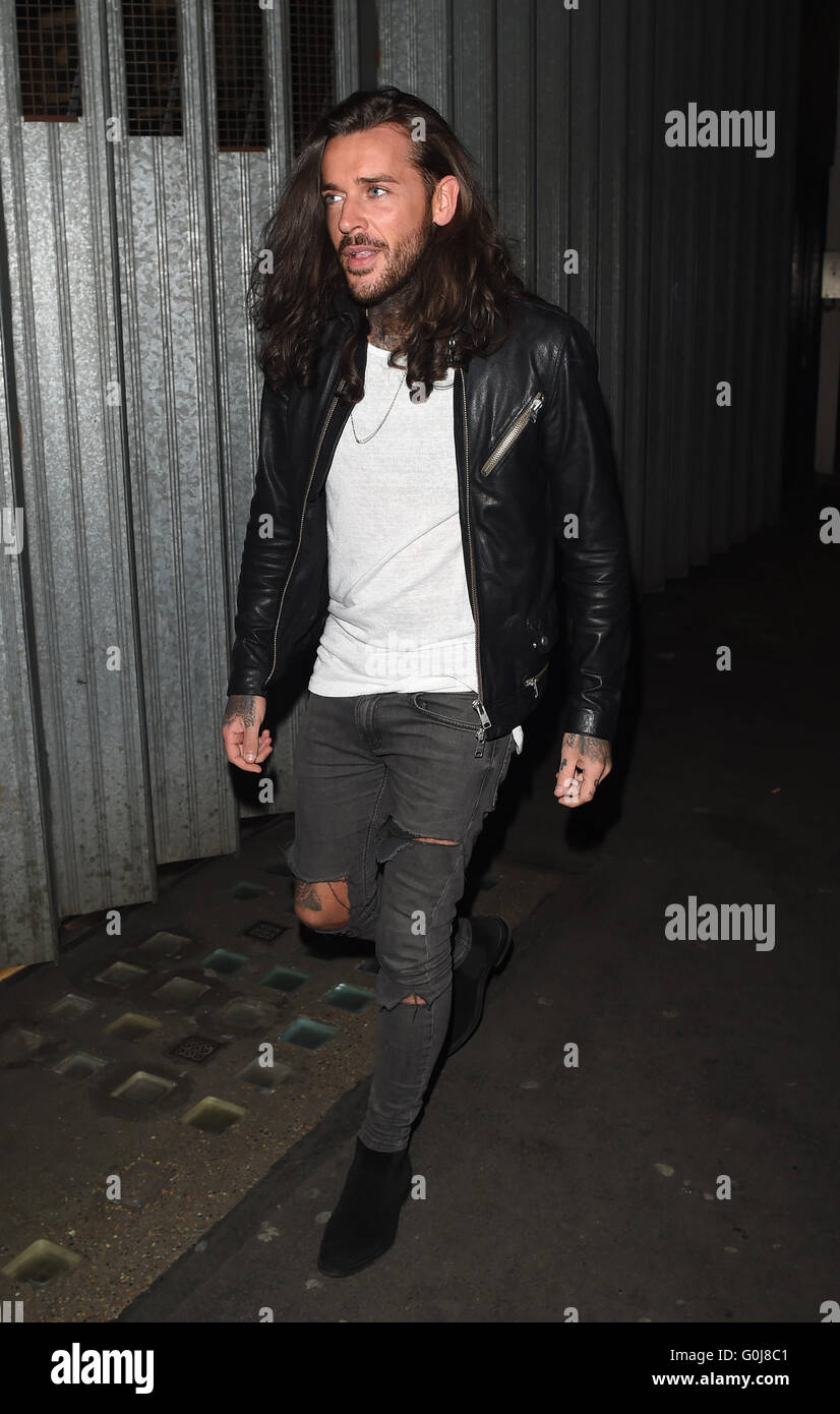 Celebrities arriving at In The Style Party in London at Libertine ...