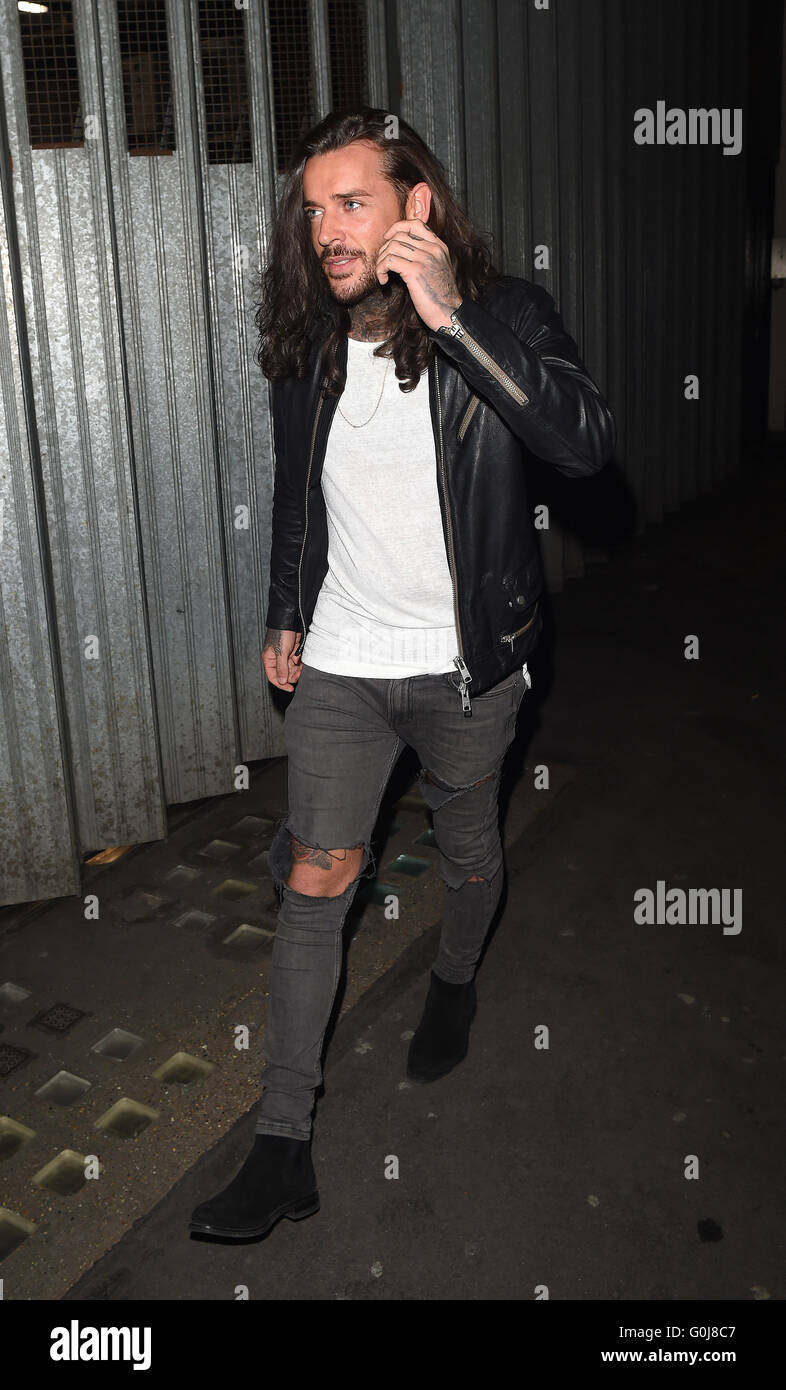 Celebrities arriving at In The Style Party in London at Libertine ...