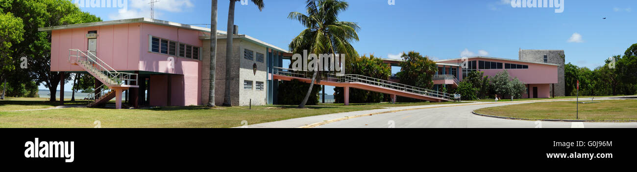 Everglades Flamingo Visitor Center High Resolution Stock Photography ...