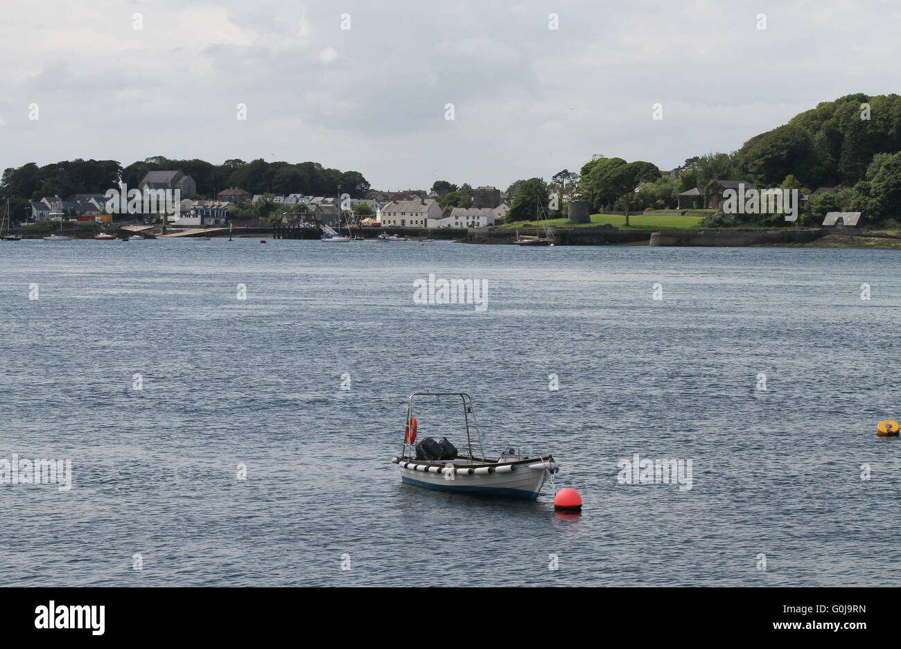 Looking across Strangford Lough (from the Portaferry side) to the ...