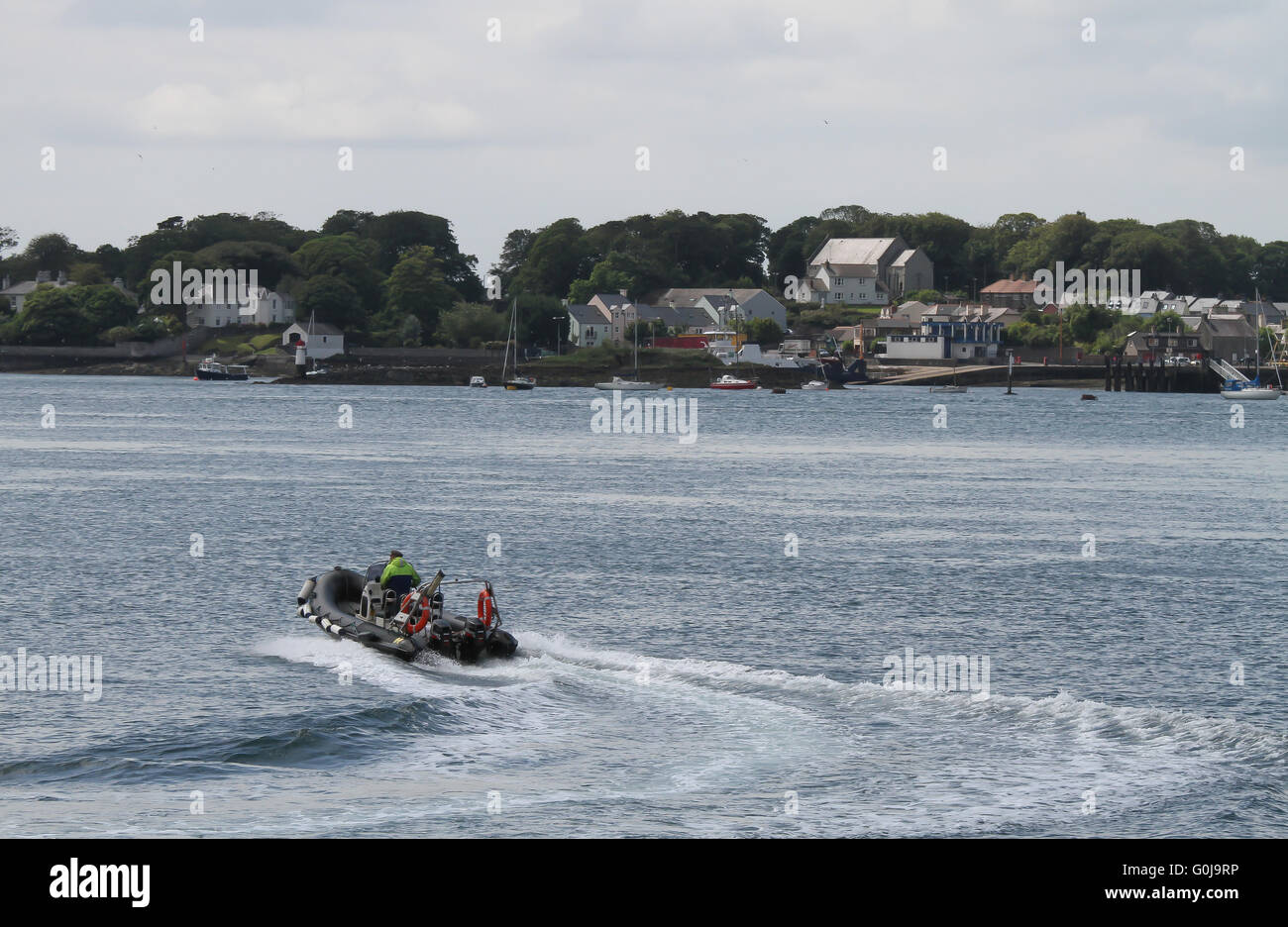 Rib on strangford lough hi-res stock photography and images - Alamy