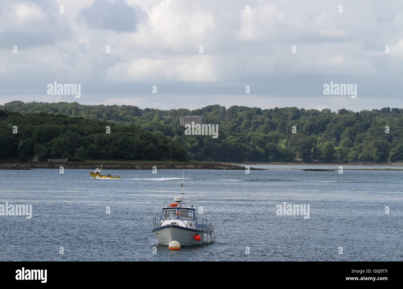 Boating on strangford lough hi-res stock photography and images - Alamy